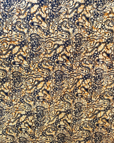 Extraordinary Large Natural Batik Javanese Wall Hanging Artwork on ...