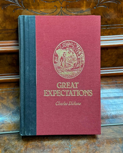 Vintage 1991 Edition Book Great Expectations by Charles Dickens | Mysite