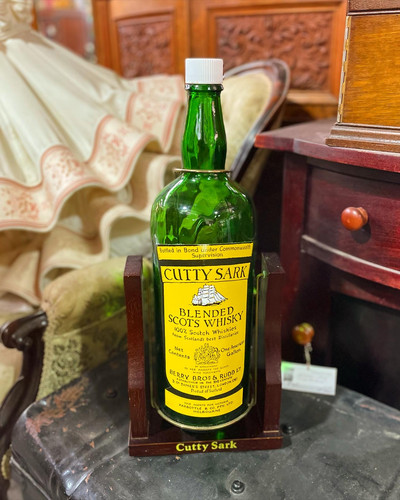 Rare Vintage Collectible Cutty Sark Large 1 Gallon Whiskey Bottle with ...