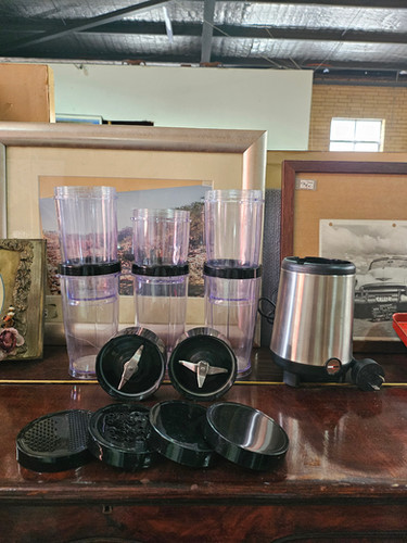 ‘CookWell’ Rocket Blender w/ 6 Cups And 2 Blending Options | Mysite