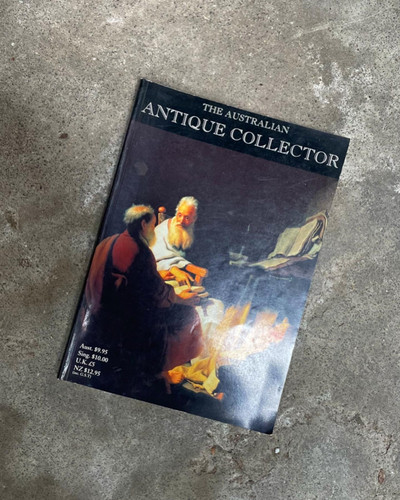 Vintage The Australian Antique Collector 53RD Edition Magazine | Mysite