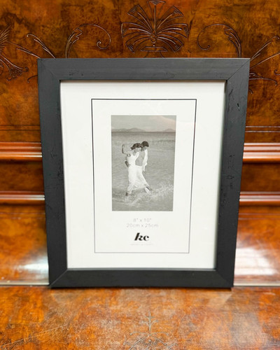 Black Wooden KC Imports & Exports 20cm x 25cm Picture Frame | Mysite