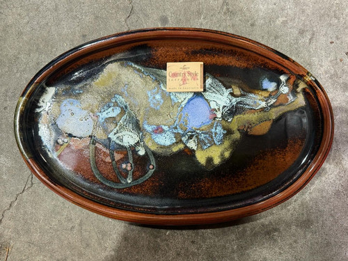Original Robert Gordon Pottery Country Style Terracotta Serving Tray ...