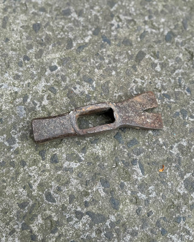 Vintage Curved Clam Hammer Head | Mysite