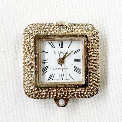 Vintage Golden Colour Ladies Citron Antimagnetic Watch Face | Mysite