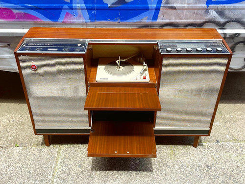 Mid-Century Modern Glidomatic Stereogram by Philips from C.1960s | Mysite