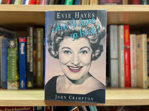 Book Evie Hayes. And I Loves Ya Back by John Crampton | Mysite