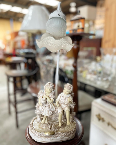 Collectible “The Helena Collection” Table Lamp by Tetron International ...