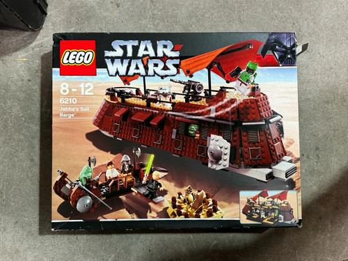 Very Rare Pre-owned LEGO Star Wars 6210 Jabba’s Barge | Mysite