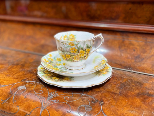 Original C.1930s Royal Albert Bone China Partridge Pea Pattern ...