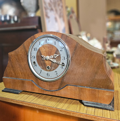 Clock: Vintage Mantel Clock Made In England, The Enfield Clock Co SOLD ...