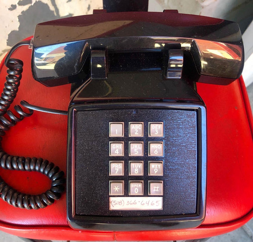 Vintage ITT Touchtone Telephone from C.1980s (USA) | Mysite