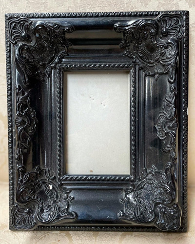Ornate Black Colour Frame in Good Condition | Mysite