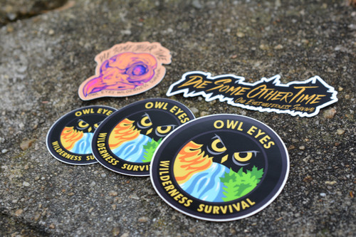 Sticker Pack | Owl Eyes Wilderness