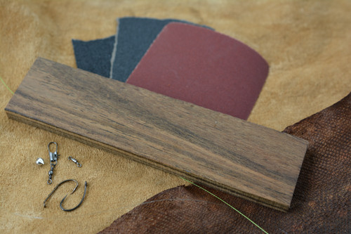 Make Your Own Fishing Handline Kit | Owl Eyes Wilderness