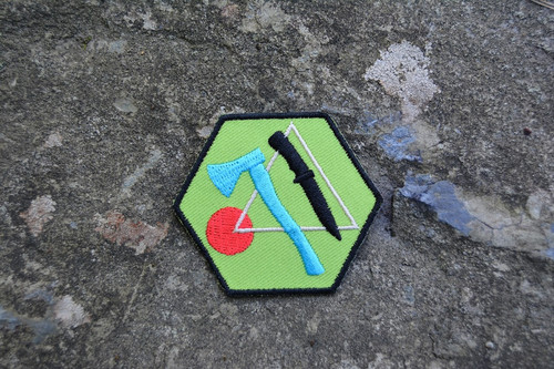 The Blade Skill Signet Patch | Owl Eyes Wilderness