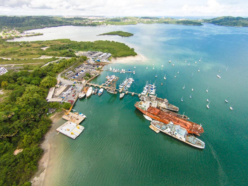 Marina | Salvador | Marina Aratu