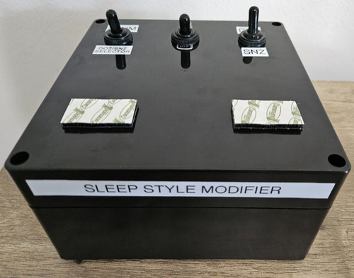 Dual Landing Zone Sleep Style Modifier | Weaver Custom Equipm