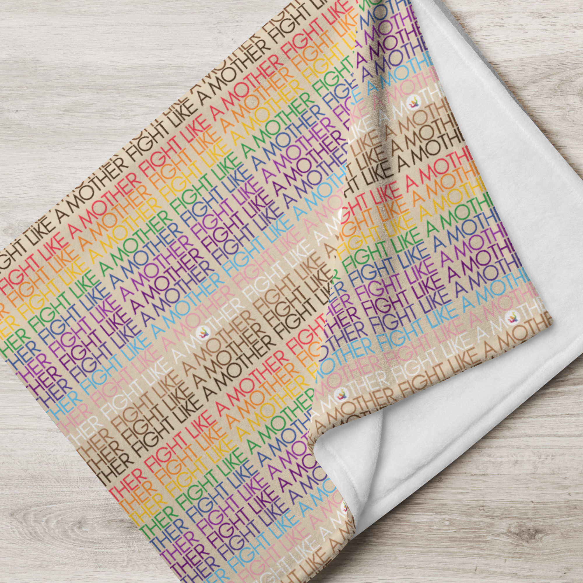 Fight Throw Blanket | Mama Dragons
