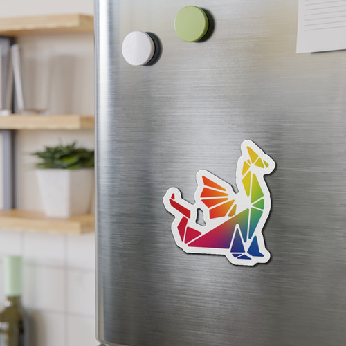 4x4 Die-Cut Car Magnet | Mama Dragons