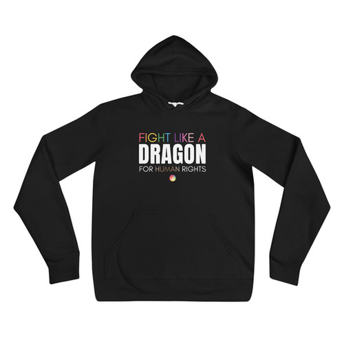 Unisex Soft Human Rights Dragon Hoodie | Mama Dragons