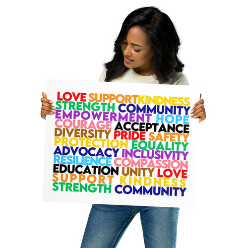 Inclusive Poster | Mama Dragons