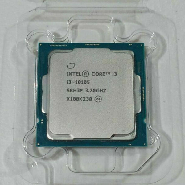 Intel® Core™ i3-10105 Processor - 6M Cache, Up to 4.40 GHz, 4 Cores, 8 ...