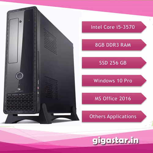 GIGASTAR I5 CPU 8GB RAM 256GB SSD WINDOWS-10 OFFICE (i53570-8-256GB ...