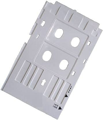 PVC ID Card Tray (White Colour) | GIGASTAR