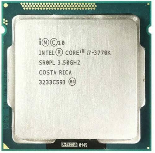 Intel Core i7 3770K Processor 3rd Generation Processor | GIGASTAR