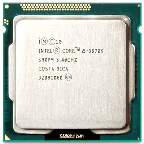 Intel Core i5 3570K 3rd Generation Processor 3.40 Ghz for LGA 1155 ...