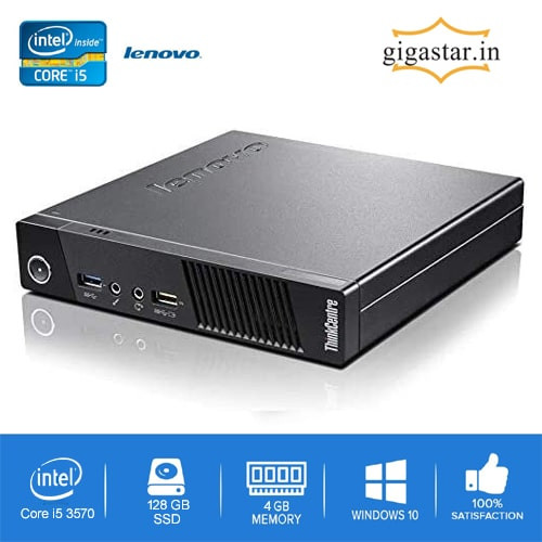 TINY DESKTOP Lenovo ThinkCentre M72e (Tiny i53570-4GB-128GB-WIN10 ...