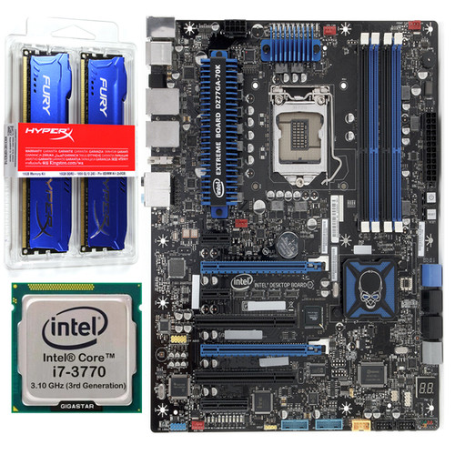Intel Extreme Combo Kit – Z77 Motherboard + Core i7 Processor + 16GB ...