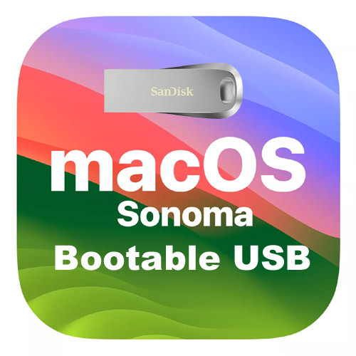 Mac OS Sonoma Bootable USB Pen Drive | Latest macOS Installation ...