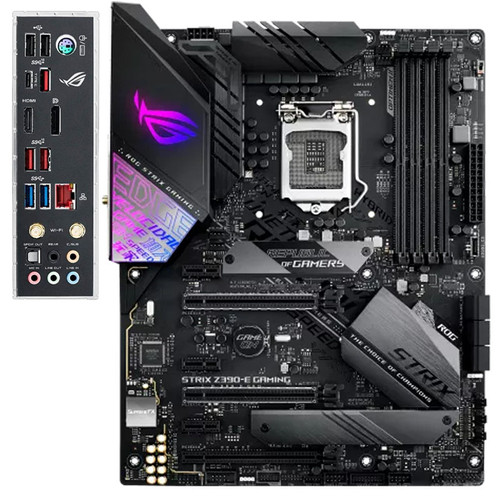 ASUS ROG STRIX Z390-E GAMING Motherboard | Intel Z390 | LGA1151 | ATX ...