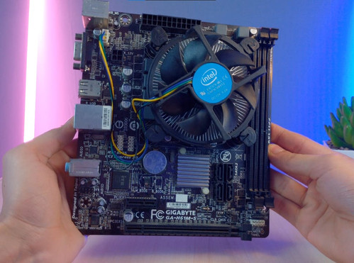 Combo Motherboard Intel i7 Processor 8GB Ram | GIGASTAR