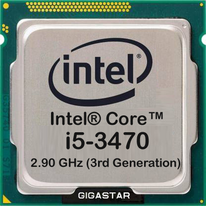 Intel Core i5 3470 3rd Generation Processor | GIGASTAR