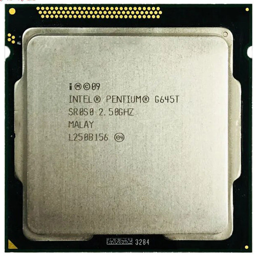 Intel Pentium G645T 2nd Generation Processor 2.50Ghz for LGA 1155 ...