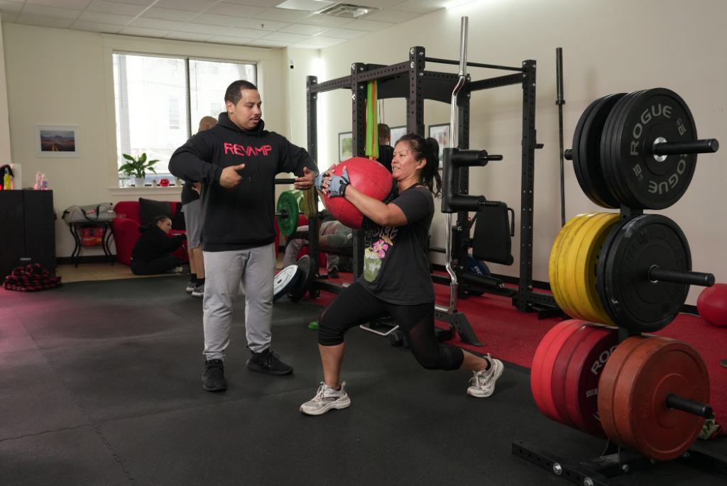Boston Personal Trainer | Revamp Training