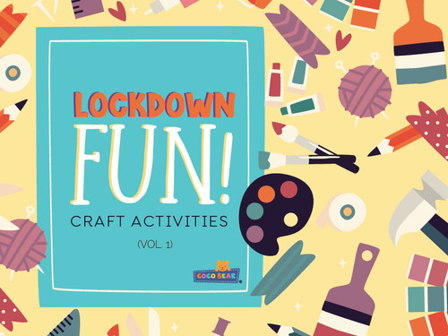 Lockdown Fun (Craft Activities - Vol. 1) | cocobear