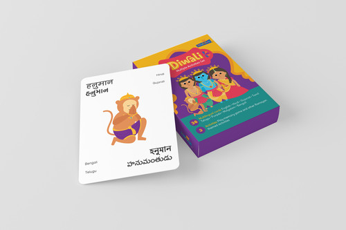 Diwali - Multiple Activities set (Multilingual Memory Game) | cocobear
