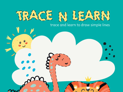 Trace and Learn Activity Sheets (vol.1) | cocobear