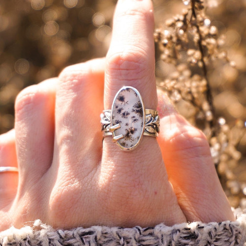 Wildscape Ring size 7.5 | The Wild Path