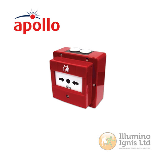 Waterproof Manual Call Point With Isolator | 58200-951APO | Illumino ...