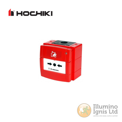 Addressable Call Point - Red - Weatherproof With Isolator | HCP-W(SCI ...