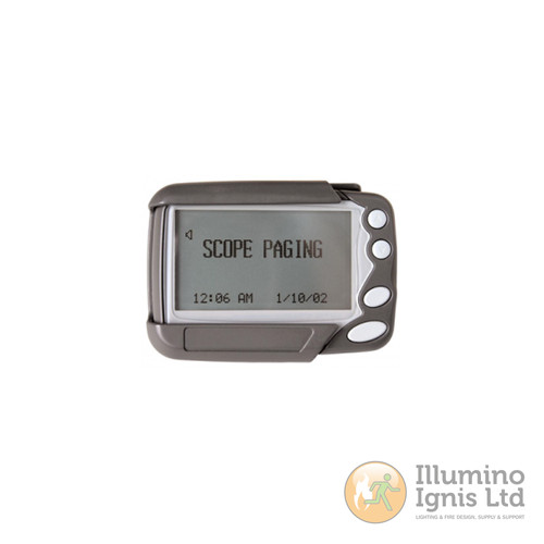 Geo Zoom 8/4 line text pager | GEO87ZM | Illumino Ignis Ltd