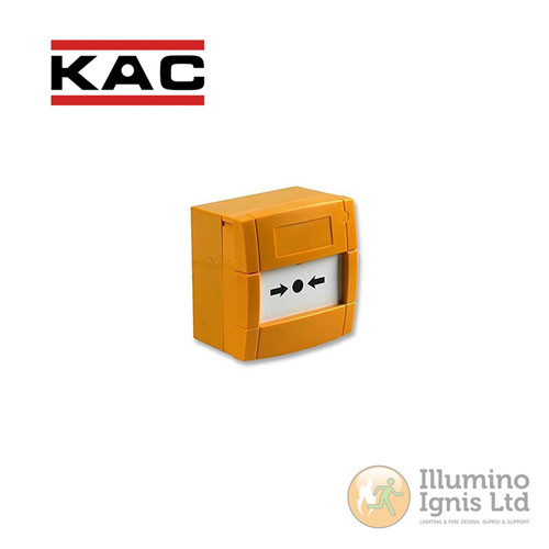 KAC Yellow Manual Call Point NO/NC | M3A-Y000SG-STCK-11 | Illumino ...