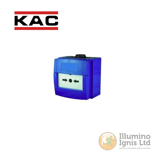 KAC Blue Manual Call Point Single Pole NO/NC | M3A-B000SF-K013-11 ...