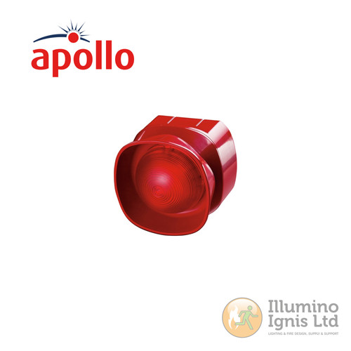 Multi-Tone Open Area Sounder Beacon With Isolator - Red | 55000-293APO ...