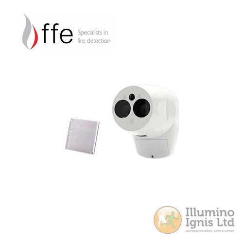 FIRERAY One Beam Detector - 50m | 6010-100 | Illumino Ignis Ltd
